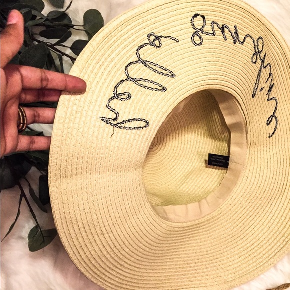 Accessories | Hello Sunshine Beach Hat | Poshmark